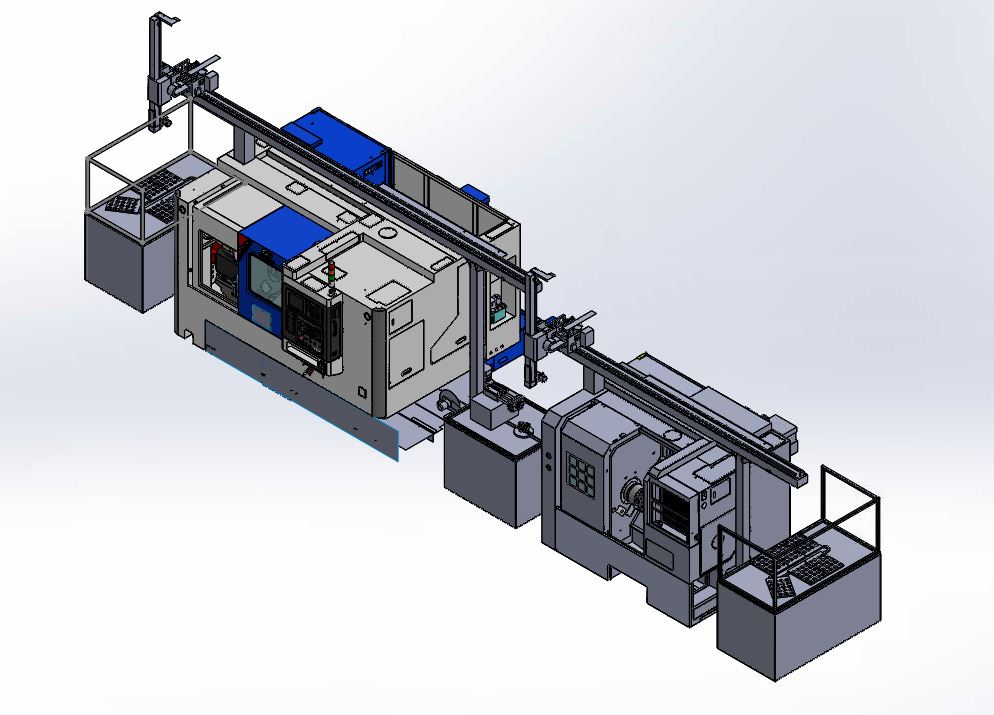 Auto Gantry TC – Tenpro騰柏